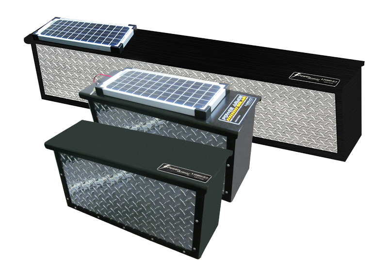 PowerArmor Locking Storage Battery Box