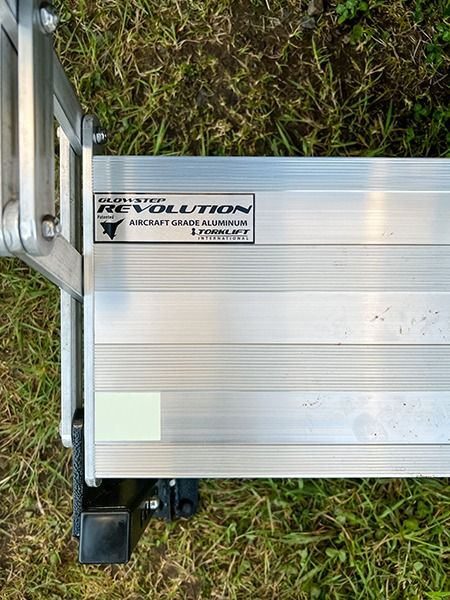 GlowStep Revolution® RV Steps for RV Towables