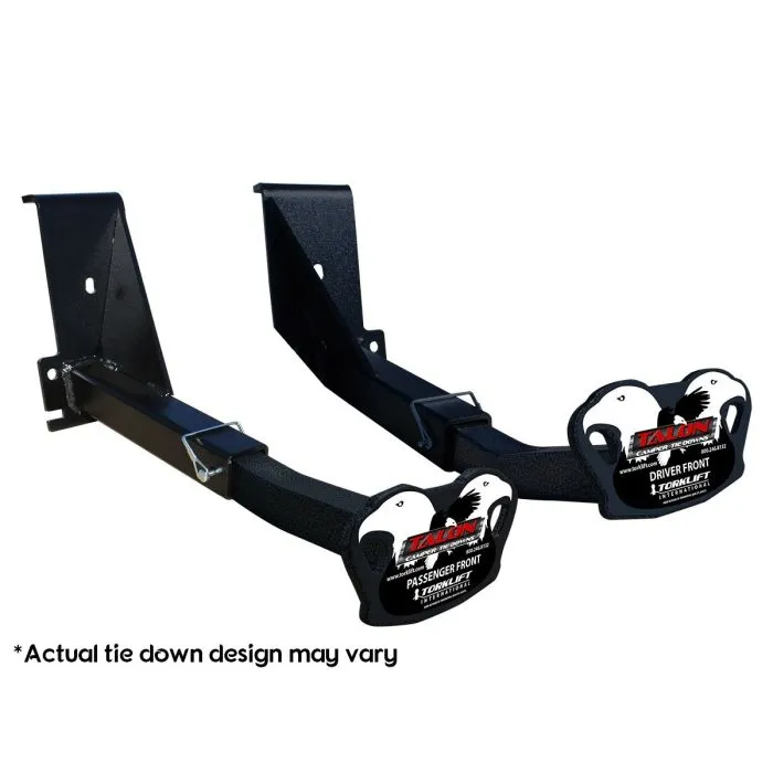 Toyota Tundra Front Talon Tie Downs – T2310A (2017-2020, 6.5’ Bed)